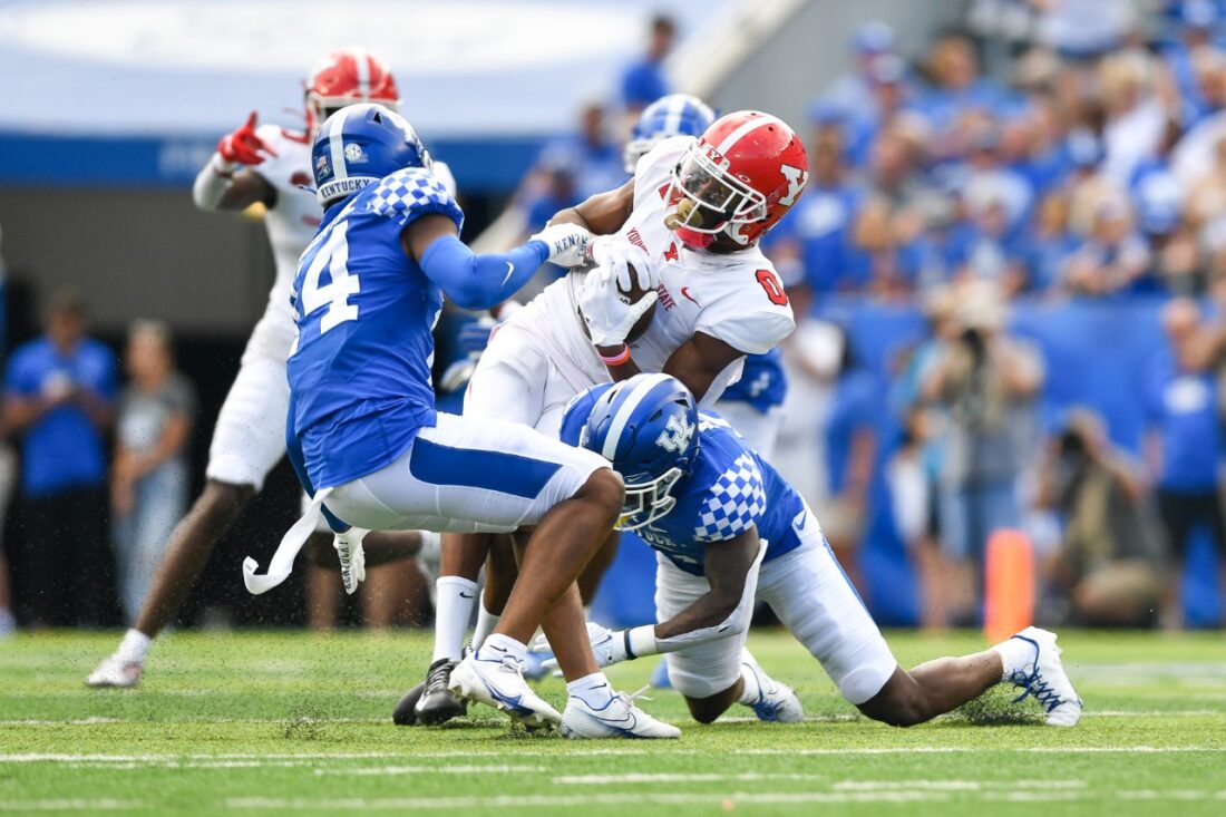 Kentucky blanks Youngstown State, 31-0 | News, Sports, Jobs - The ...